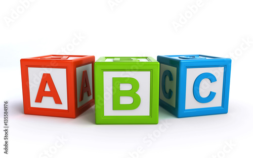 "abc alphabet cubes" Stock photo and royalty-free images on Fotolia.com ...