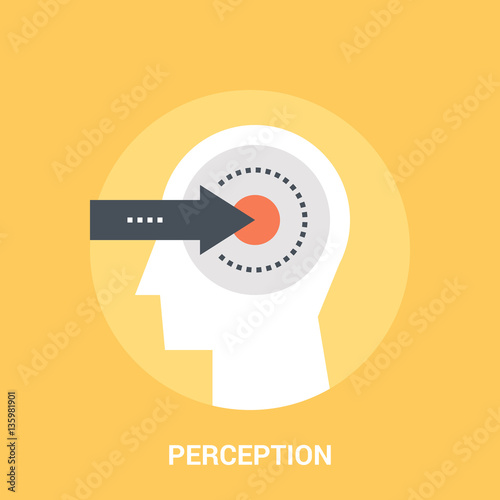 "perception icon concept" Stock image and royalty-free vector files on ...