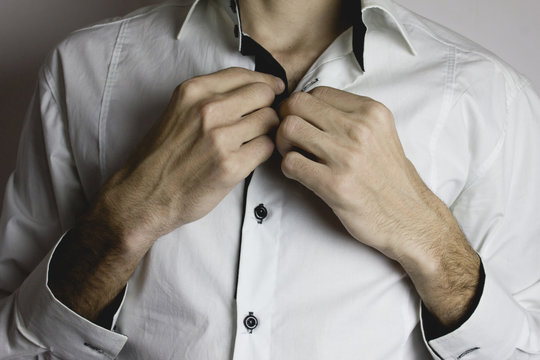 "Buttoning Shirt" Images – Browse 387 Stock Photos, Vectors, and Video ...