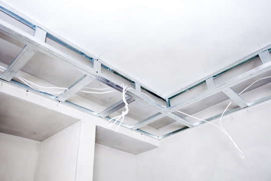 Suspended Drywall Ceiling Details | Shelly Lighting