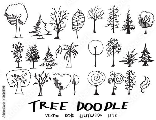 Tree Doodle Designs