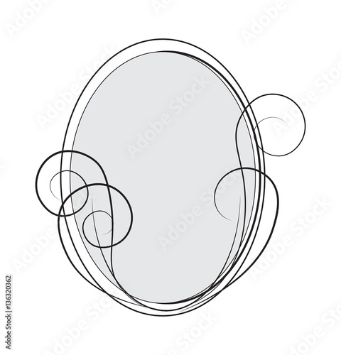 Oval Frame Sketch
