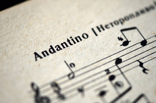 Andantino Images – Browse 9 Stock Photos, Vectors, and Video | Adobe Stock