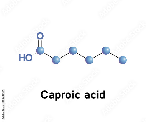 "Hexanoic acid or caproic acid is the carboxylic acid derived from ...