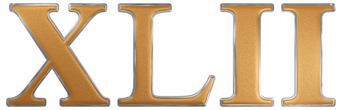 Xlii Images – Browse 16 Stock Photos, Vectors, and Video | Adobe Stock