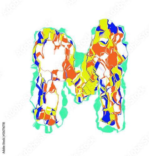 "Letter M." Stockfotos und lizenzfreie Bilder auf Fotolia.com - Bild ...