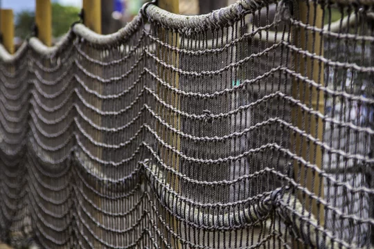 Decorative Nautical Rope Fence | Shelly Lighting