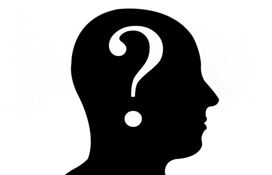 Question Mark Head Png