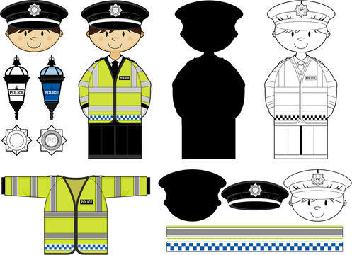 Uk Police Cartoon Images – Browse 925 Stock Photos, Vectors, and Video ...