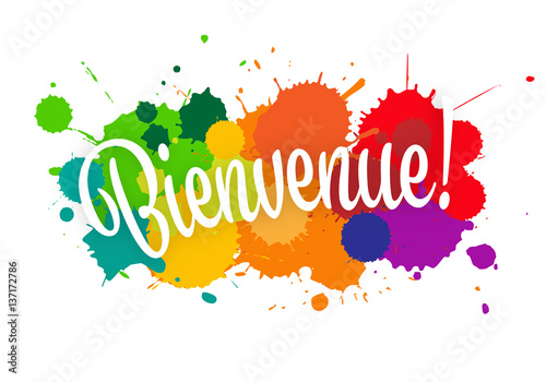 "Bienvenue" fichier vectoriel libre de droits sur la banque d'images ...