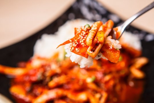 "Ojingeo Deopbap" Images – Browse 34 Stock Photos, Vectors, and Video ...