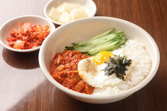 "Korean Style Donburi" Images – Browse 1 Stock Photos, Vectors, and ...