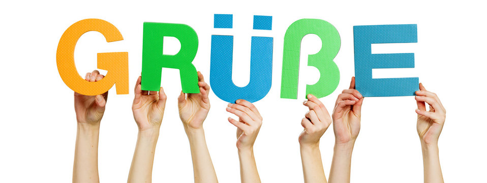 Gruesse Images – Browse 204 Stock Photos, Vectors, and Video | Adobe Stock