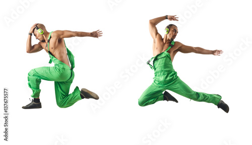 Construction Worker Dance
