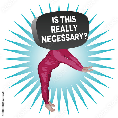 "Is This Really Necessary Man" Immagini e vettoriali Royalty Free su ...