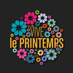 "vive Le Printemps" : photos, illustrations, vecteurs et vidéos libres ...