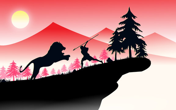 "Lion Hunter" Images – Browse 1,524 Stock Photos, Vectors, and Video ...