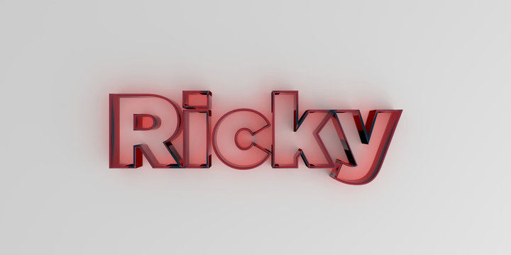 Ricky Name Wallpaper