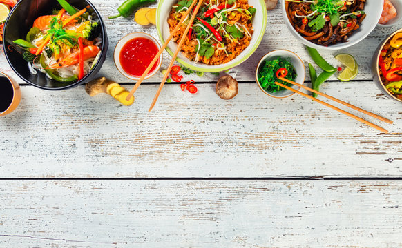 Asian Food Banner Images – Browse 46,194 Stock Photos, Vectors, and ...