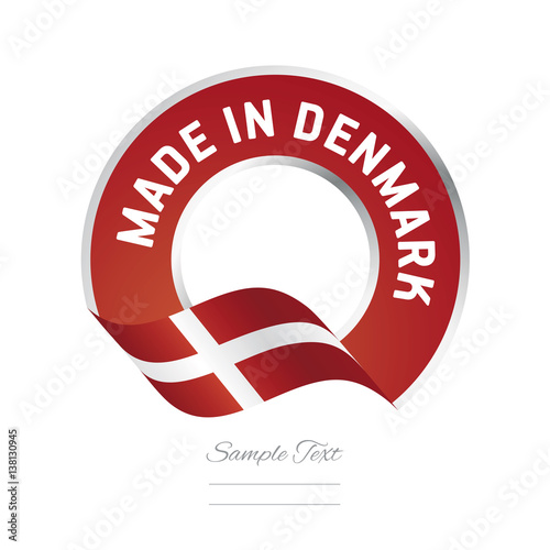 Danish Flag Coke Logo