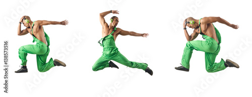 Construction Worker Dance