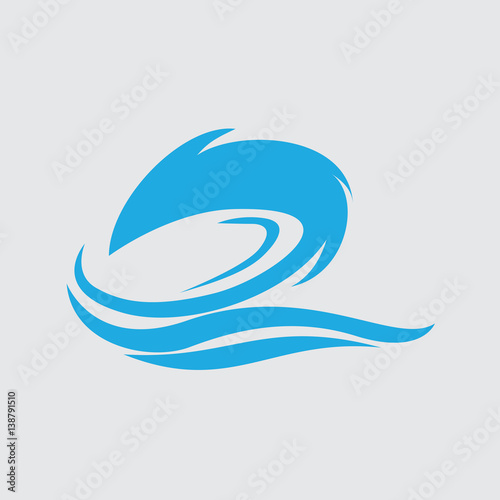 Symbol Of Blue Ocean