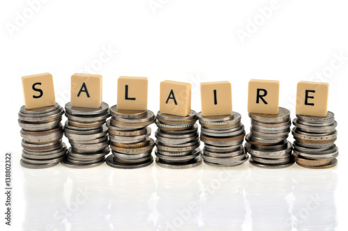 "Salaire" photo libre de droits sur la banque d'images Fotolia.com ...