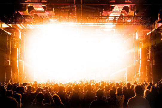 Rock Stage Background