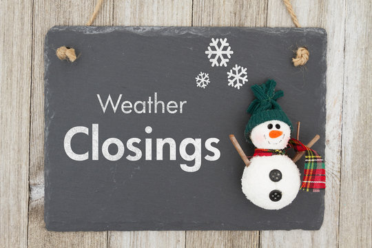 Closing Due To Weather Images – Browse 60 Stock Photos, Vectors, and ...