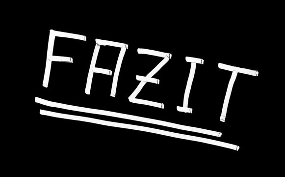 Fazit-Symbol-Bilder: Stock-Fotos & -Videos. | Adobe Stock