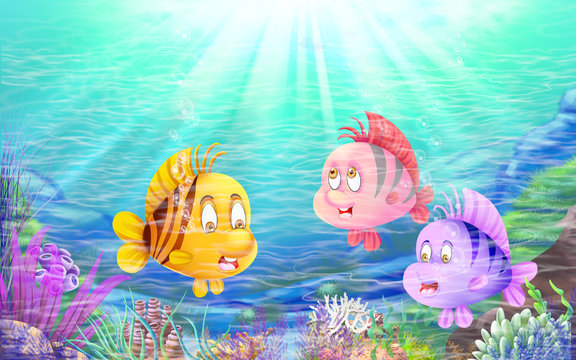 "Three Fish" Images – Browse 180 Stock Photos, Vectors, and Video ...