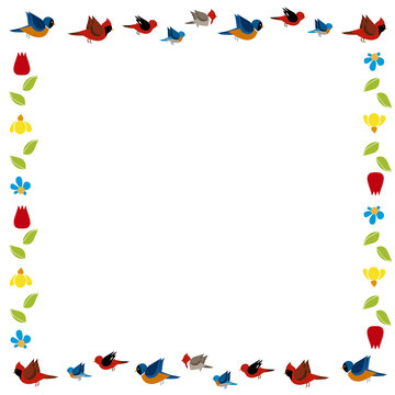 Bird Border