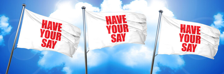 "have Your Say" photos, royalty-free images, graphics, vectors & videos ...
