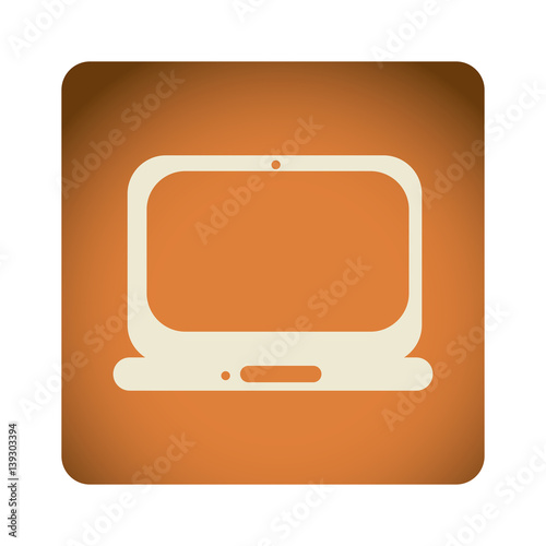 Orange Computer Logo