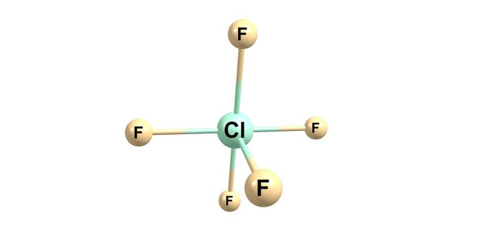 Clf5 Molecular Geometry