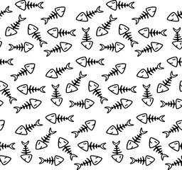 Sewing fabric with fish bone pattern - CottonBee