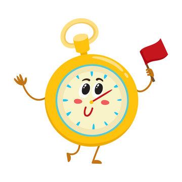 Stopwatch Cartoon Images – Browse 11,939 Stock Photos, Vectors, and ...