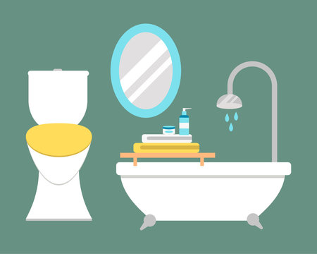 "Bathroom Icons" Images – Browse 177 Stock Photos, Vectors, and Video ...