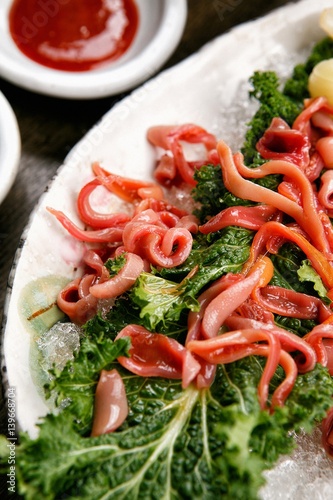 "gaebul. Urechis unicinctus." Stock photo and royalty-free images on ...