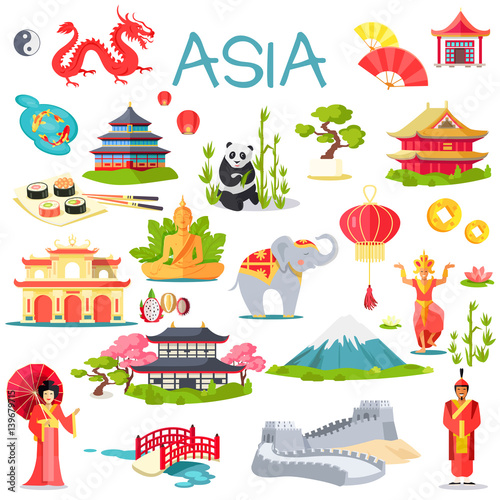 Central Asia Symbols