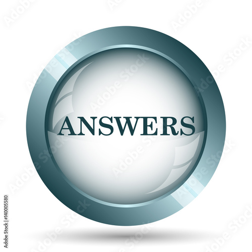 "Answers icon" Stock photo and royalty-free images on Fotolia.com - Pic ...