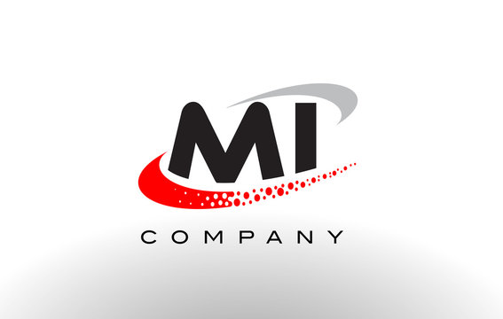 mi logo design