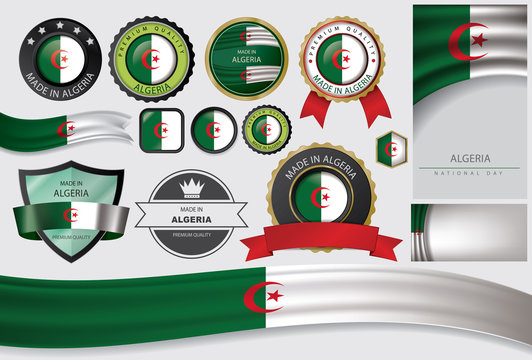 "Flag Of Algeria" Images – Browse 676 Stock Photos, Vectors, and Video ...