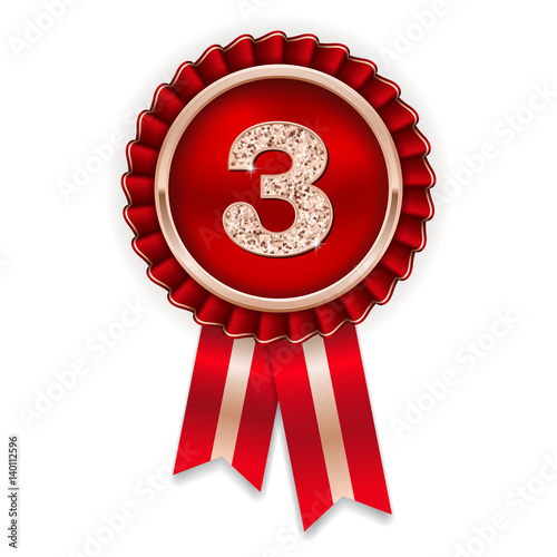 "Bronze Medallie für den 3. Platz " Imágenes de archivo y vectores libres de derechos en Fotolia ...