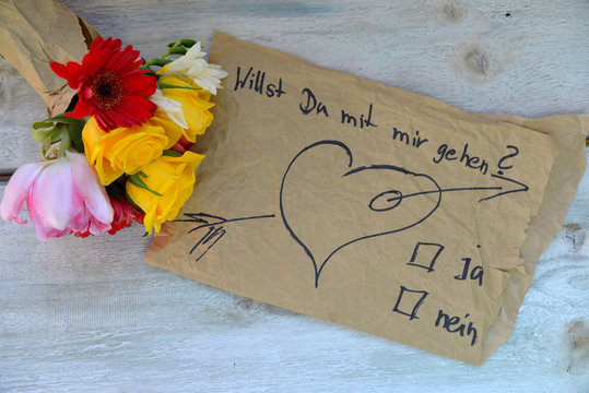"Willst Du Mit Mir Gehen" Images – Browse 15 Stock Photos, Vectors, and ...