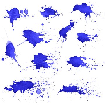 Navy Blue Watercolor Splash Images – Browse 25,850 Stock Photos ...