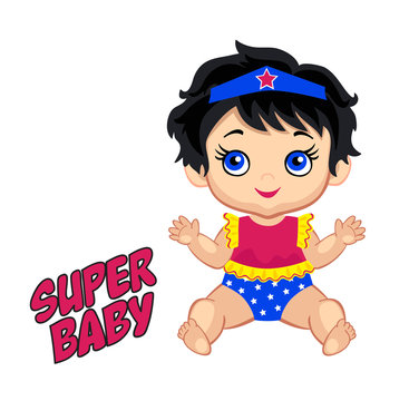 Super Baby Girl