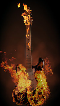 "Burning Guitar" Images – Parcourir 156 le catalogue de photos ...