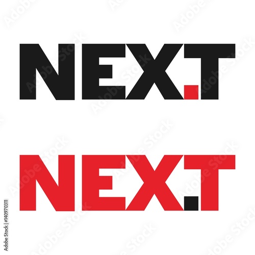"next logotype. logo vector." Stock image and royalty-free vector files ...