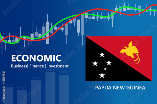 "economy papua new guinea financial growth rising" Immagini e ...